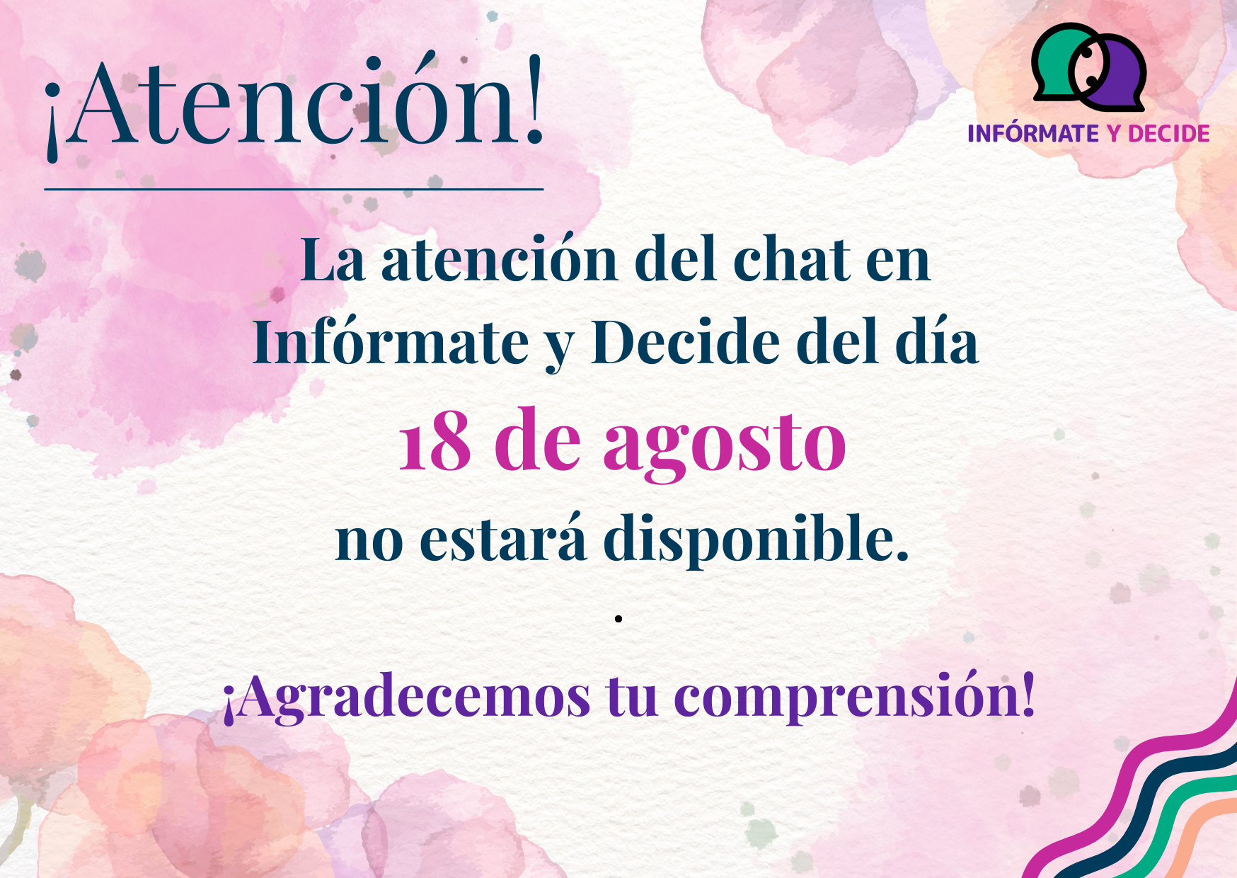 ¿Cómo prevenir un embarazo no deseado? I Infórmate y Decide